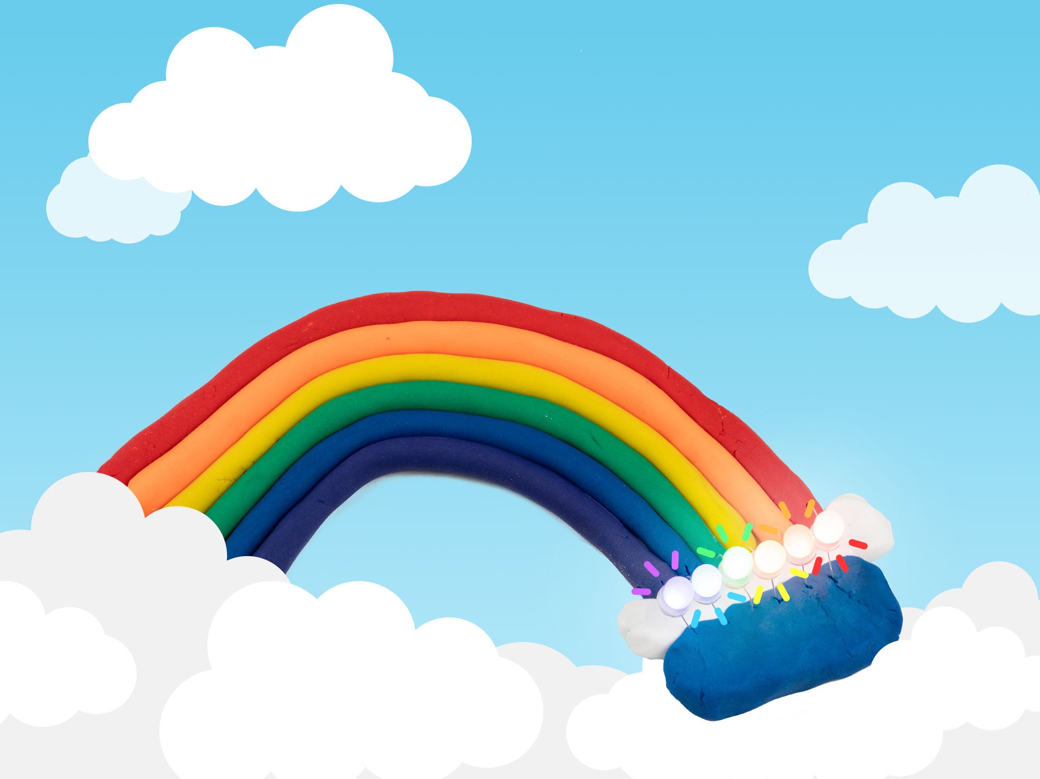 Rainbow Project – Squishy Circuits