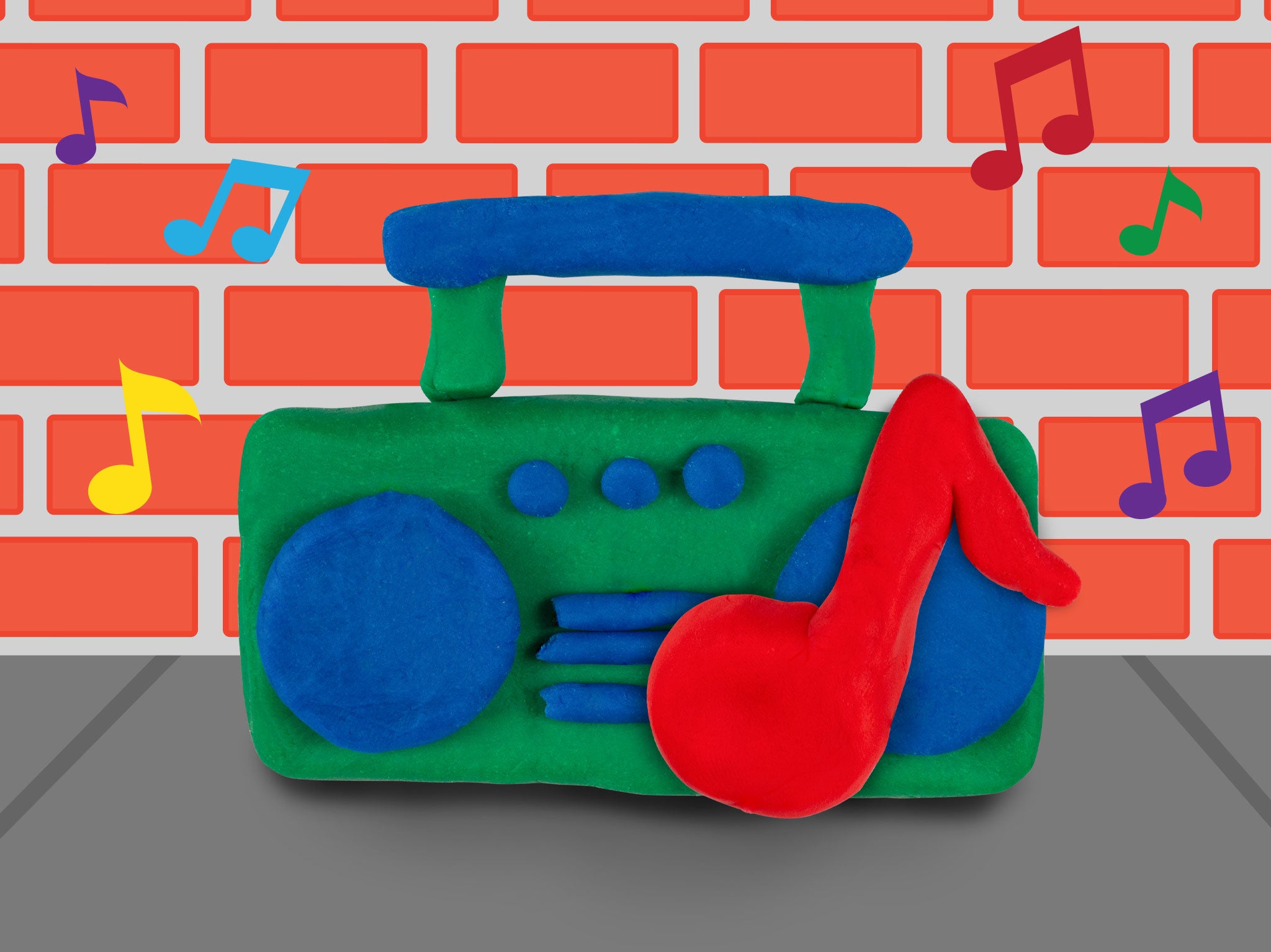 Boombox Project – Squishy Circuits