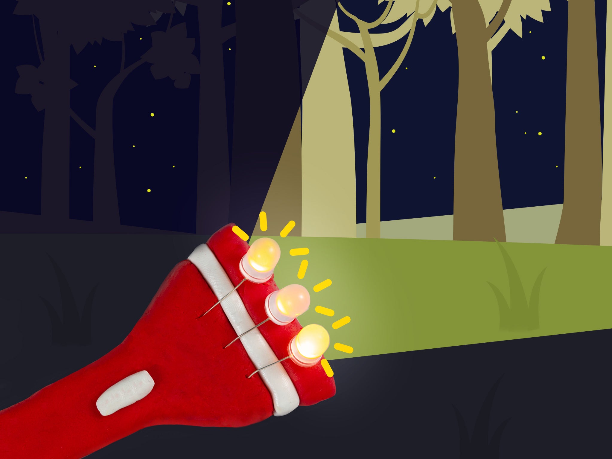 Flashlight Project – Squishy Circuits