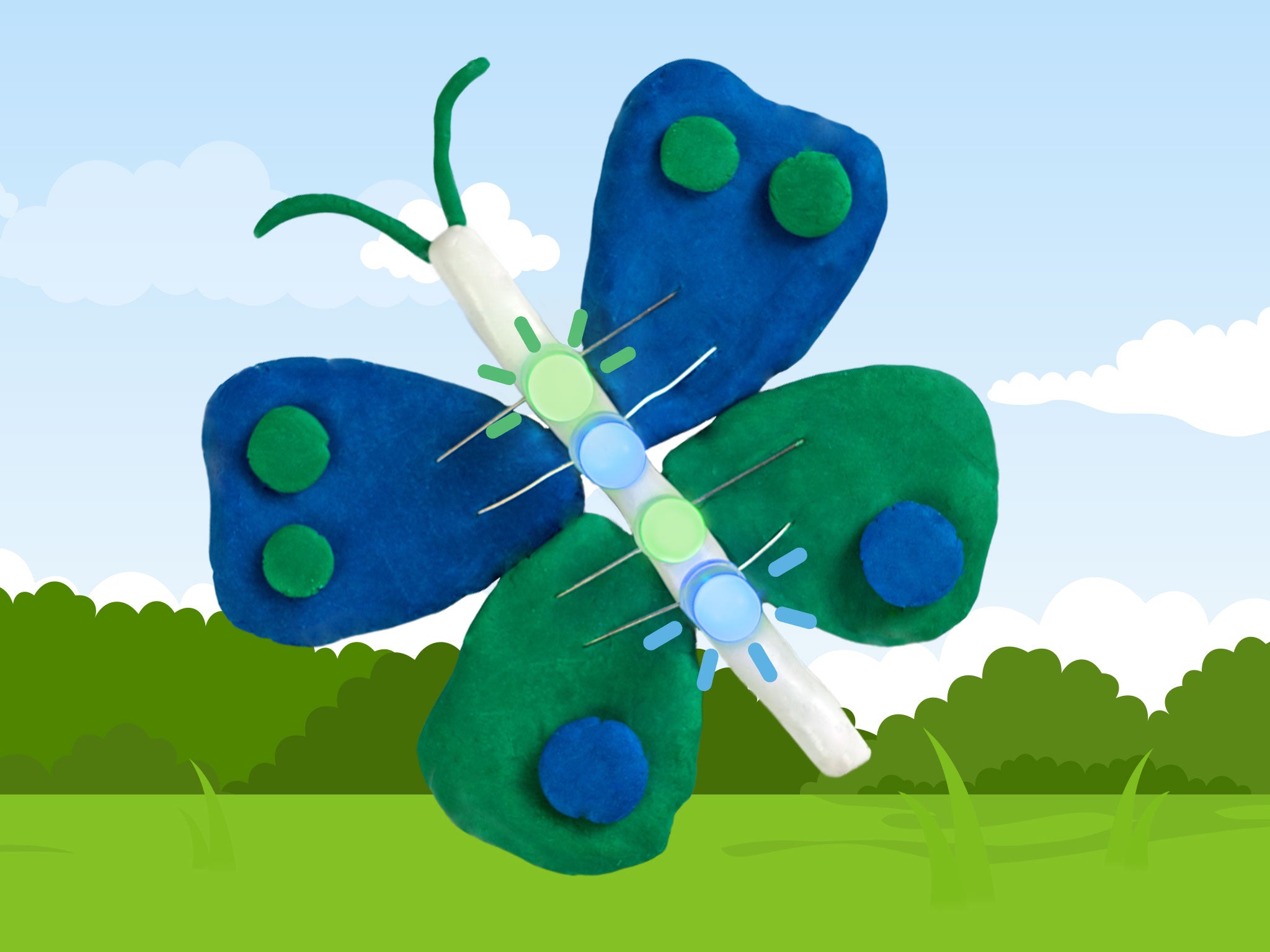 Butterfly Project – Squishy Circuits