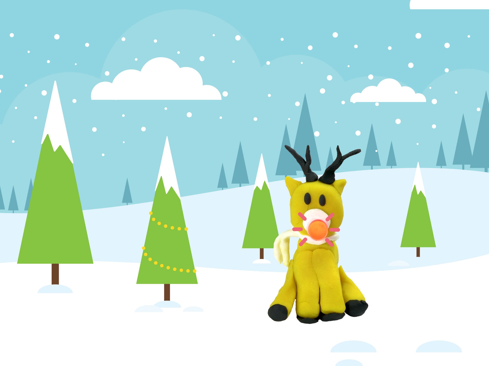 Reindeer Project – Squishy Circuits