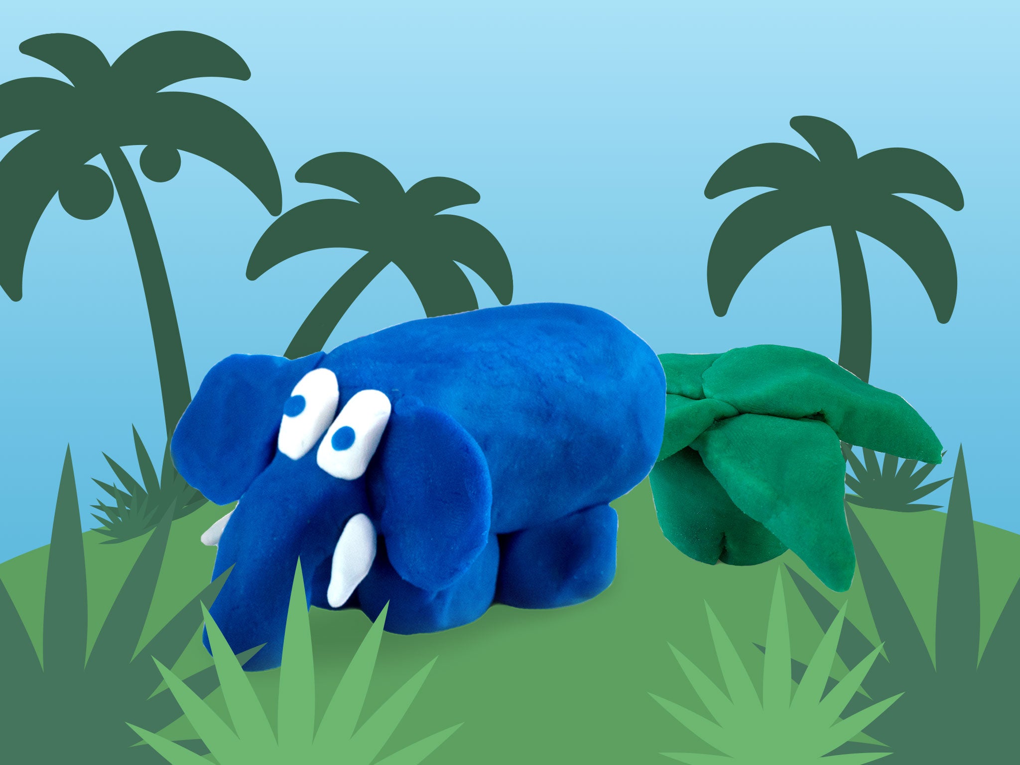 Elephant & Tree Project – Squishy Circuits