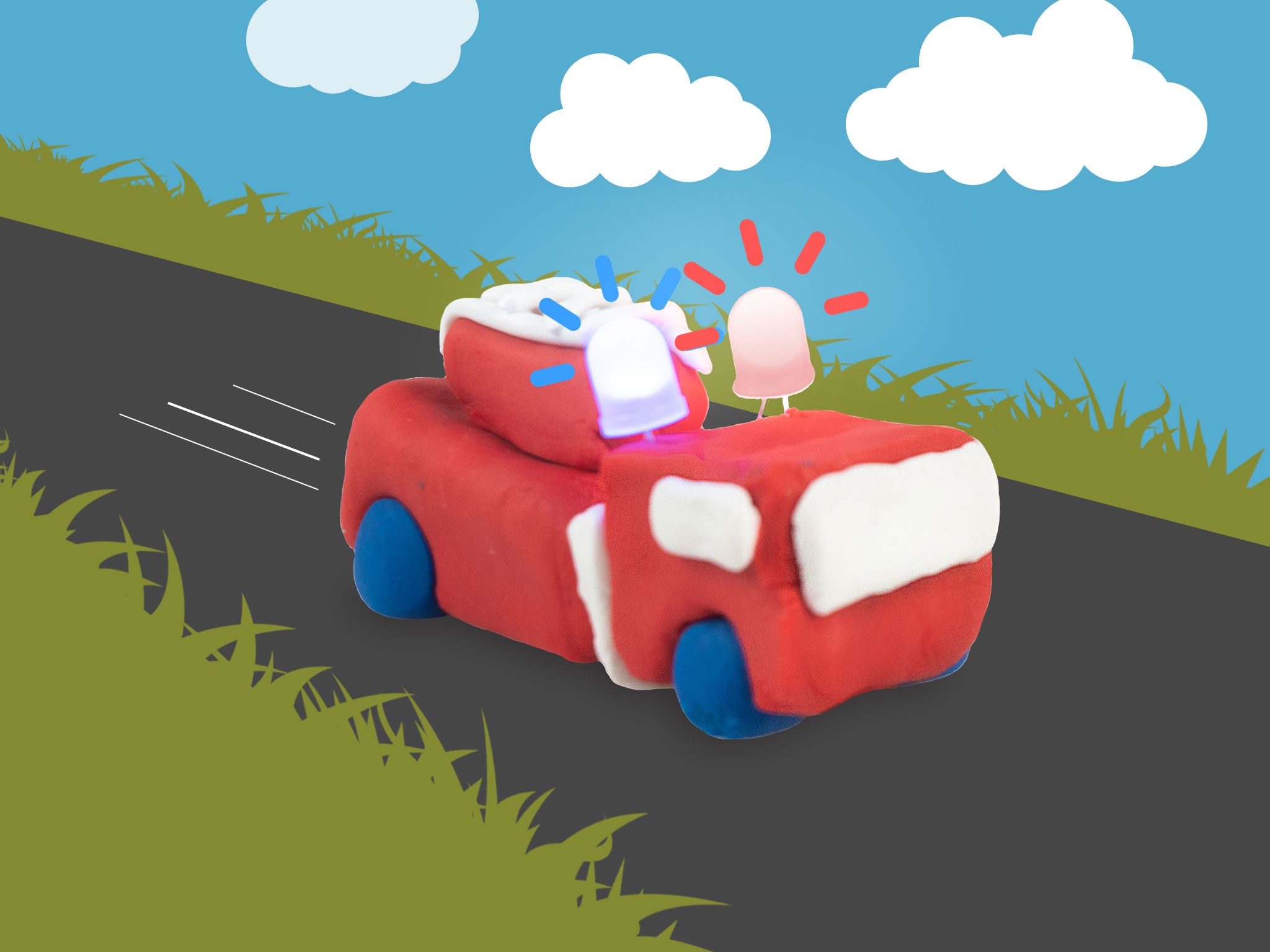 Fire Truck Project – Squishy Circuits