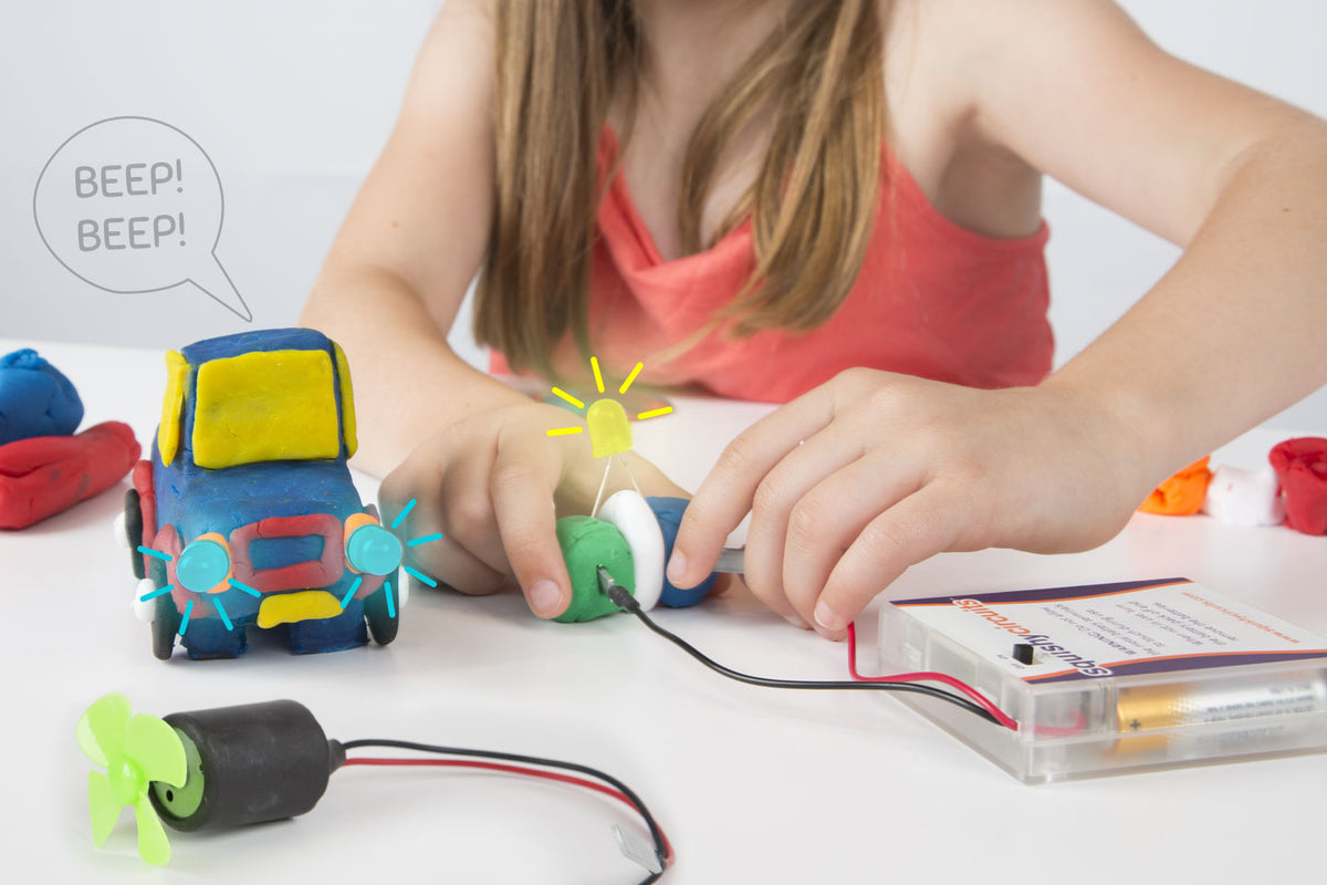 Stem Education Resources | Squishy Circuits
